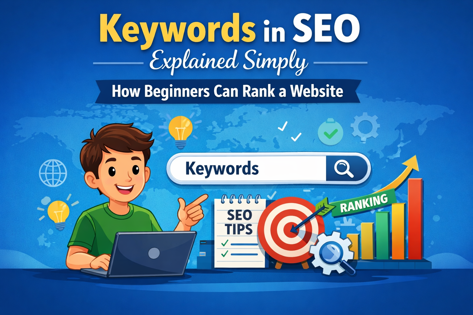 what is keywords and why they are important for websites.